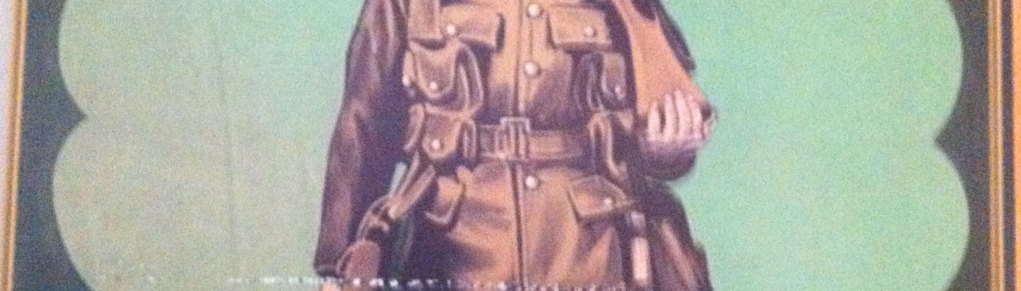 Propaganda & Recruitment. WWI Posters. – Arran Q Henderson