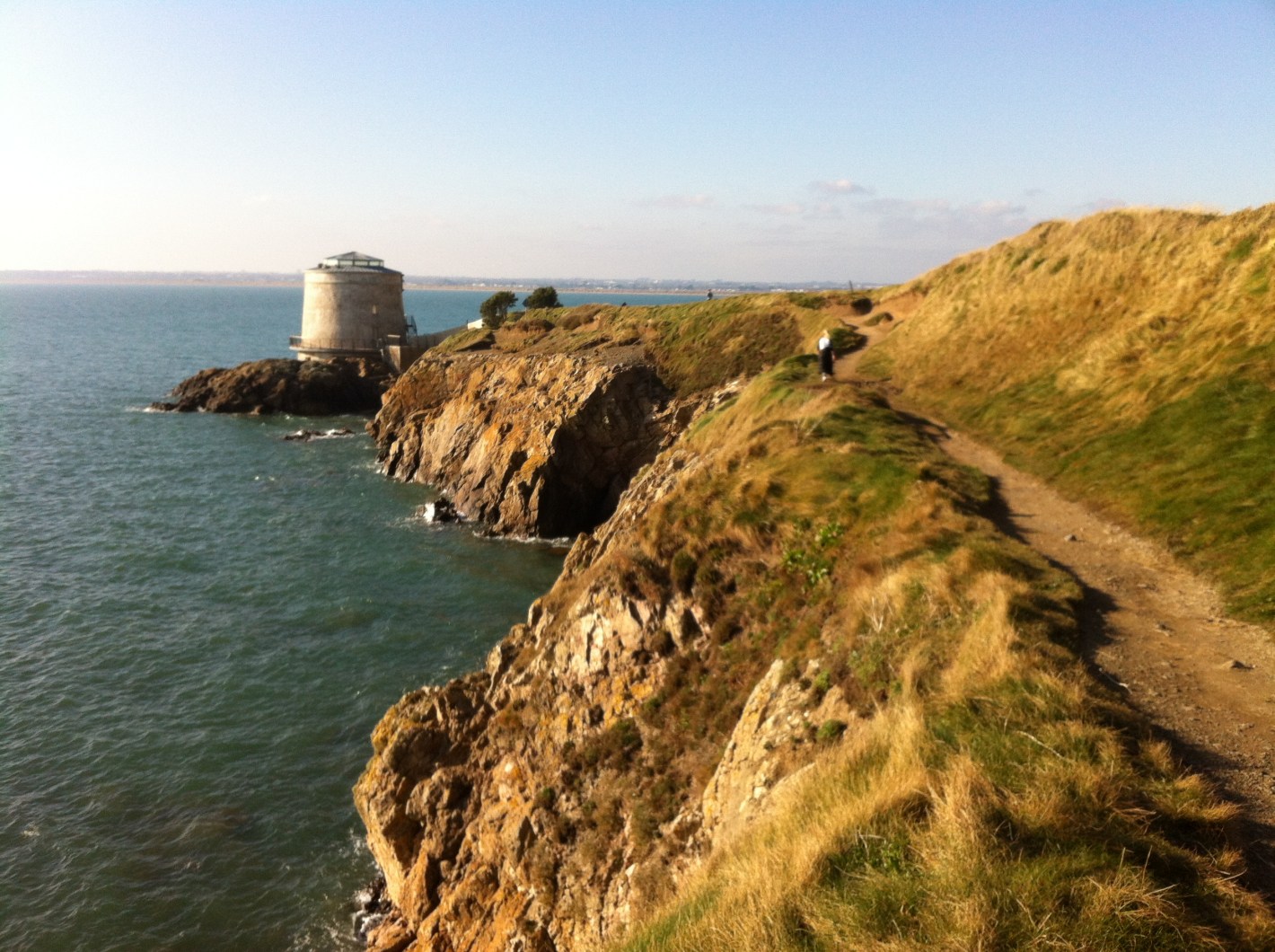 from Sea to shining Sea, a picture walk, on Howth head. – Arran Q Henderson