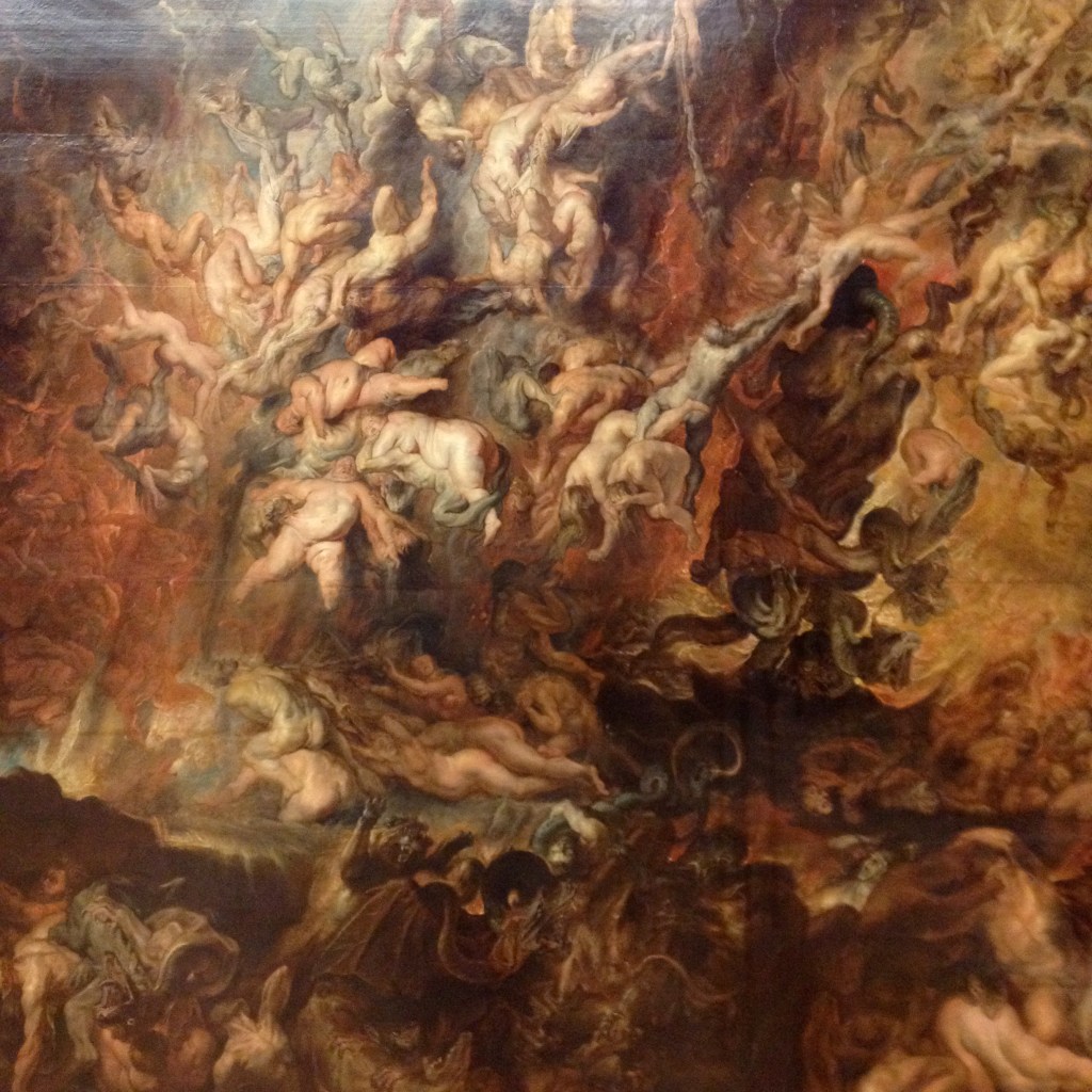 Falling into Hell. Peter Paul Rubens at the Alte Pinakothek, Munich ...