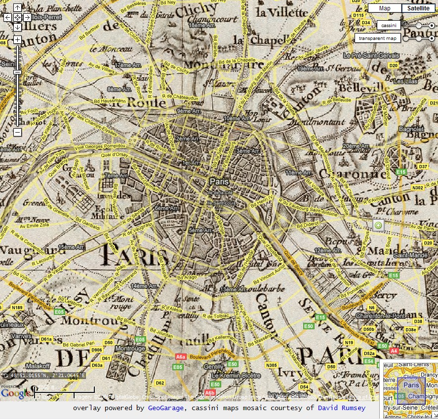 cartography, Image & iconography from the City of Lights. Paris by map ...
