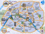 cartography, Image & iconography from the City of Lights. Paris by map ...