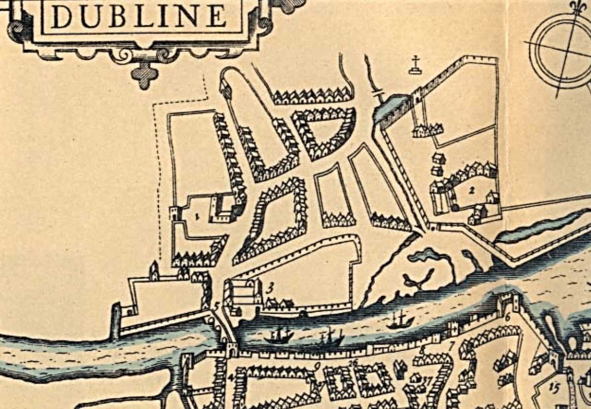 Maps of Dublin, old Speed’s map reveals history of Dublin. – Arran Q ...