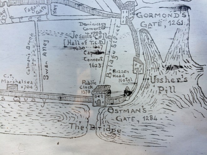 Dublin historic Maps (2), medieval survivors | city movers | explosive ...