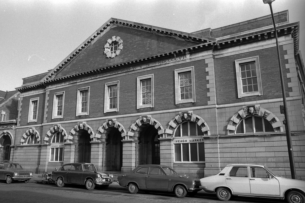 Iveagh Market Buildings – Arran Q Henderson