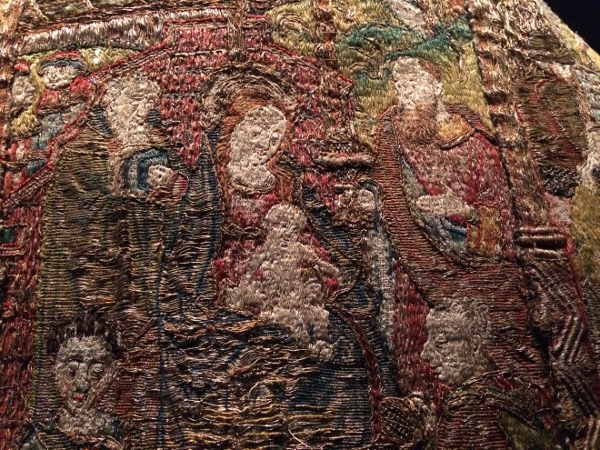 Heavens’ embroidered cloth: Medieval buried Treasure. – Arran Q Henderson