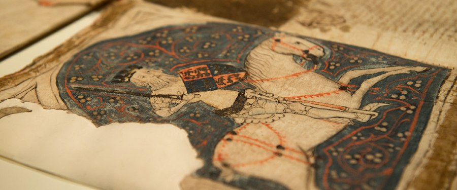 Heavens’ embroidered cloth: Medieval buried Treasure. – Arran Q Henderson