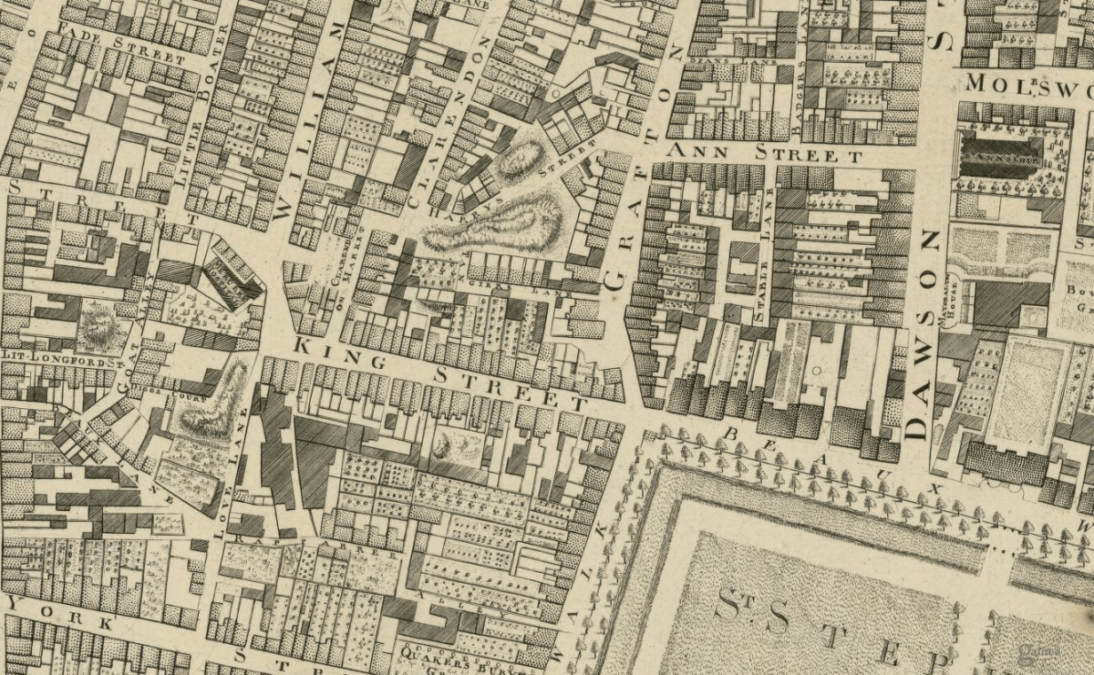 changed utterly: Dublin’s Streets and Mrs Peg Leeson. – Arran Q Henderson