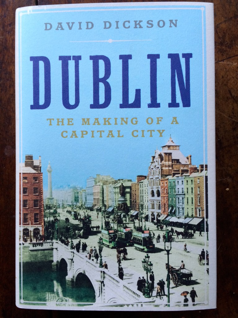 Great books on Dublin, for your reading pleasure. – Arran Q Henderson