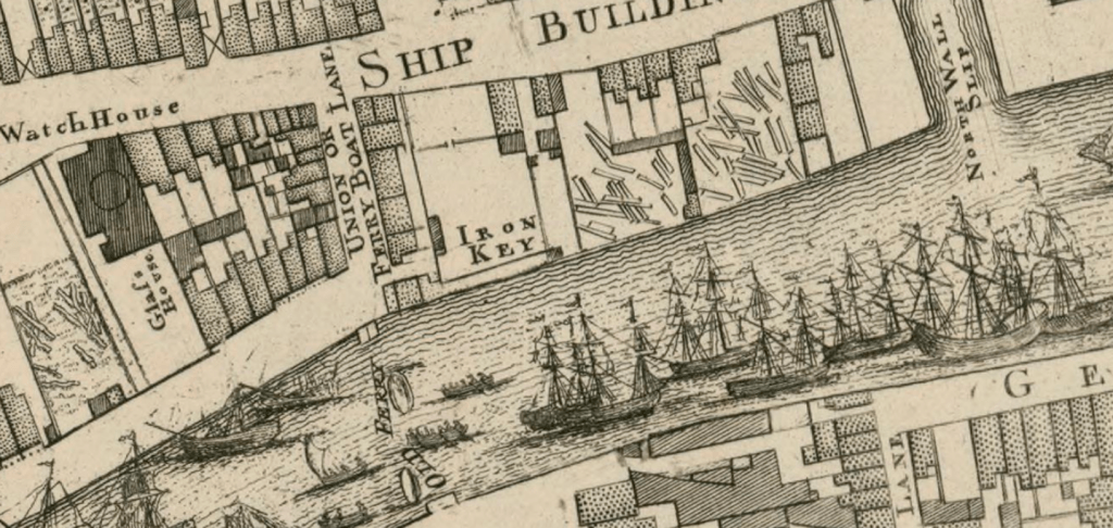 Rocque’s map, that endless treasure trove. – Arran Q Henderson