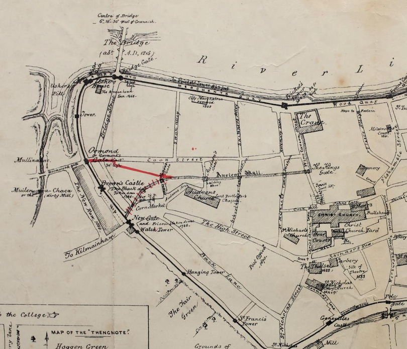 A walk around Dublin’s Medieval Walls. – Arran Q Henderson